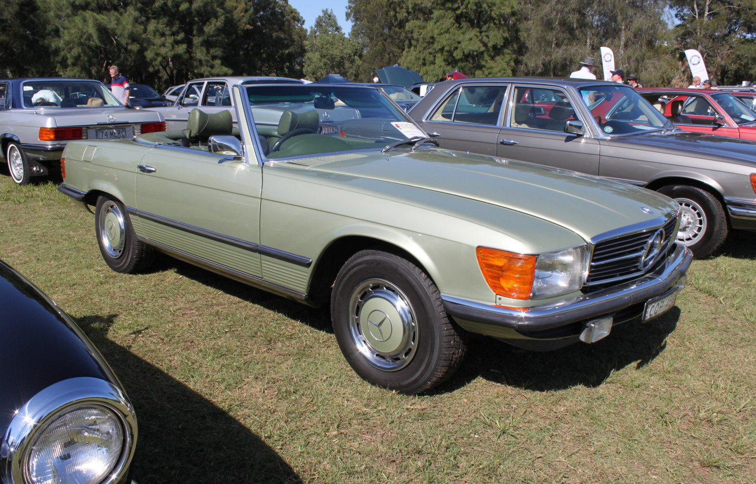 Mercedes-Benz SL (R107) 280 SL (177 Hp) Automatic